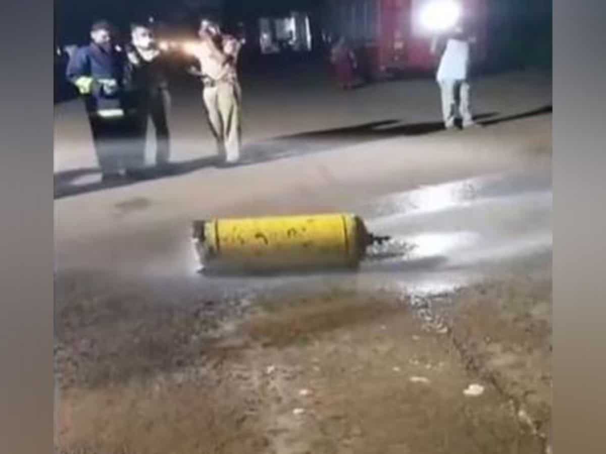 Gas leak at ONGC well in Konaseema contained swiftly confirms fire ...