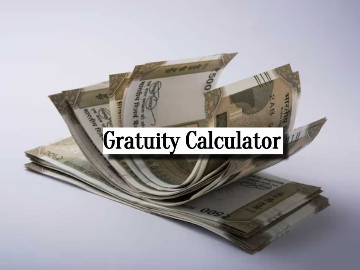 Gratuity Calculation: What will be your gratuity for Rs 65,000, Rs ...