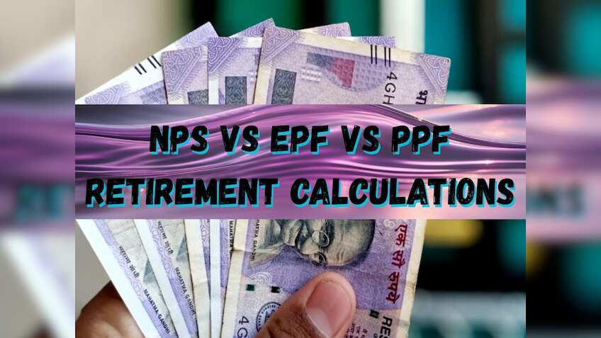 NPS vs EPF vs PPF: Are you 40 years old? How much corpus can you ...