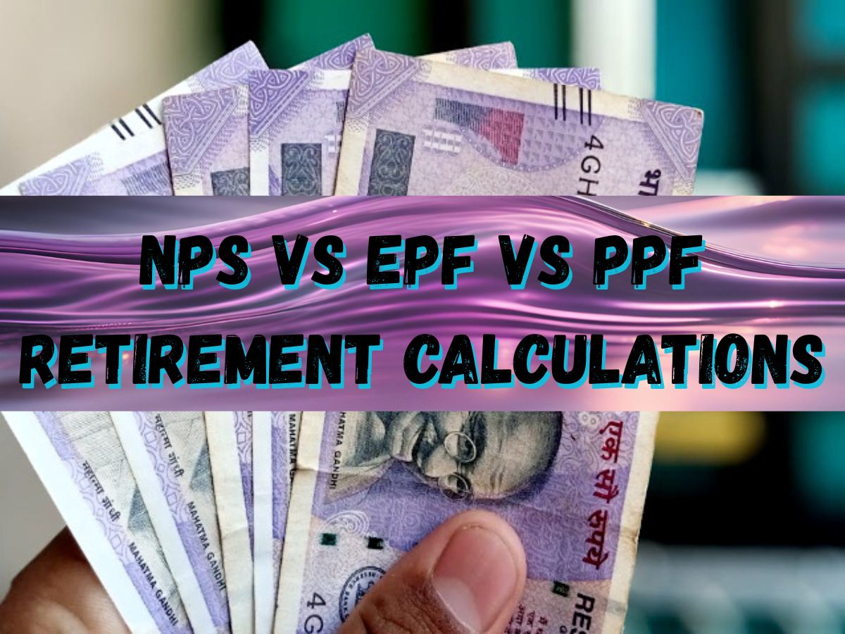 NPS vs EPF vs PPF: Are you 40 years old? How much corpus can you generate in 20 years in each ...