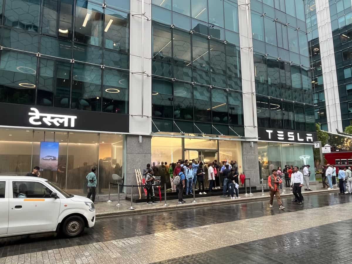 Tesla's first India showroom opens in Mumbai today; Model Y likely on ...