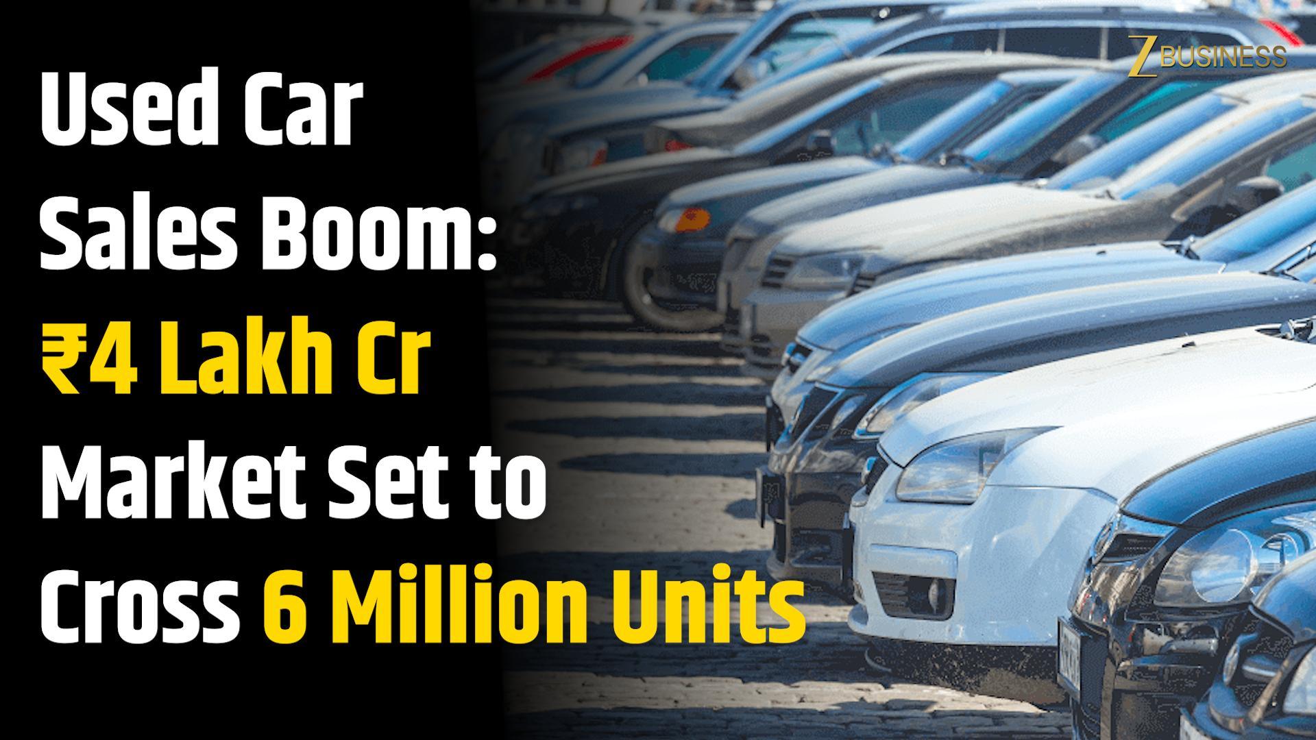India’s Used Car Market to Cross 6 Million Sales This Fiscal