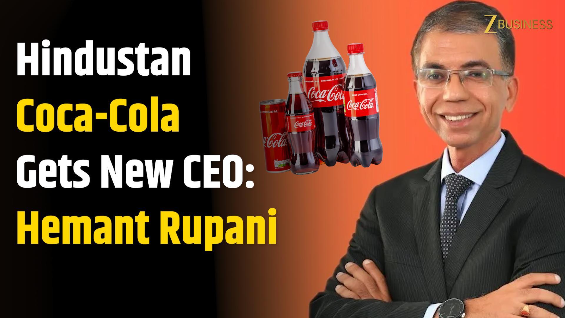 Hemant Rupani to Lead Hindustan CocaCola Beverages
