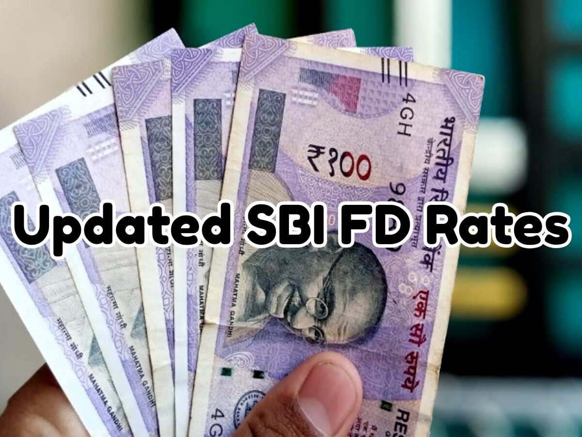Revised SBI FD Rates: As State Bank of India cuts FD rates on 3 tenures ...