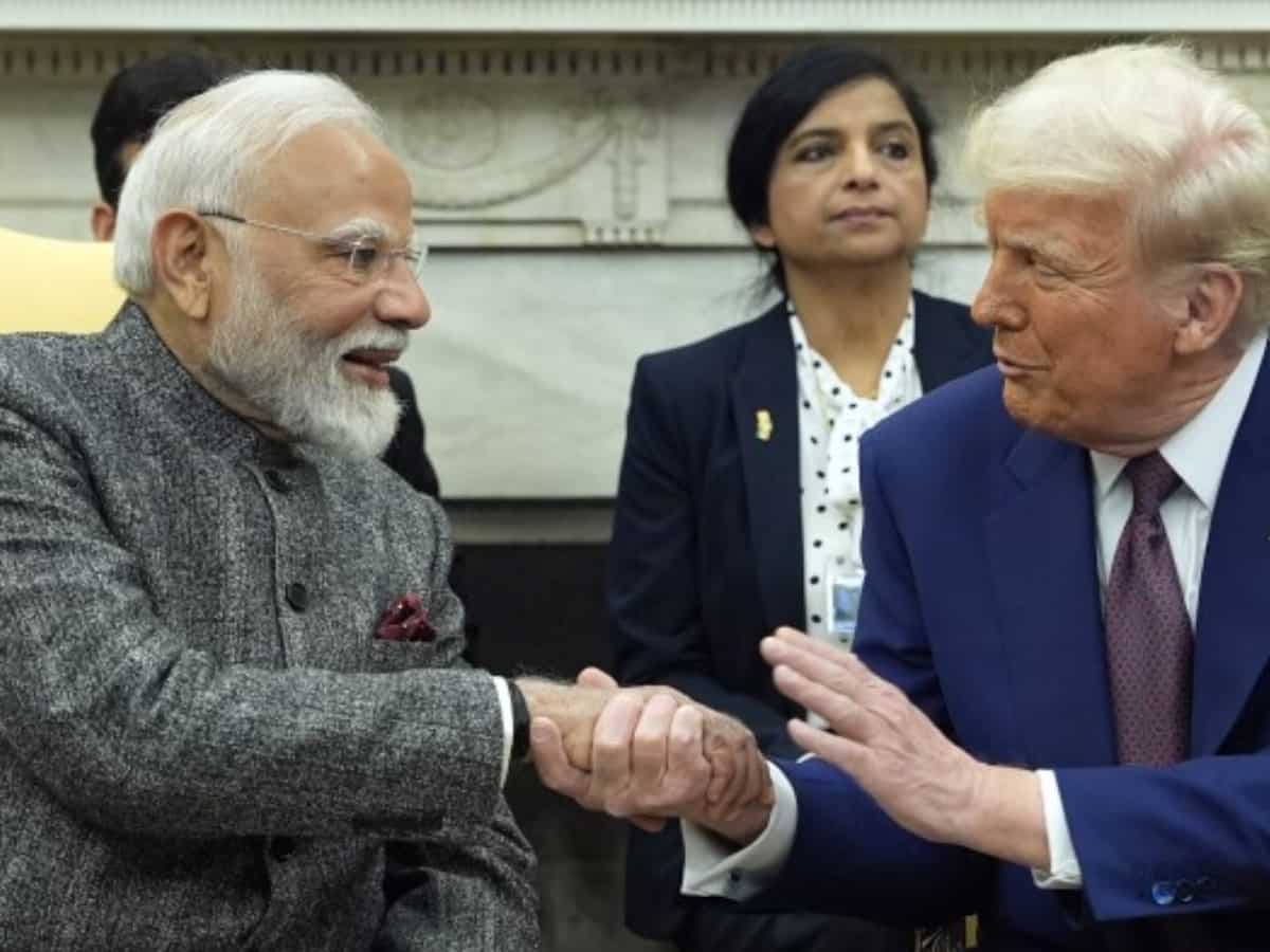 Very close to a deal with India...we're in negotiation: Donald Trump