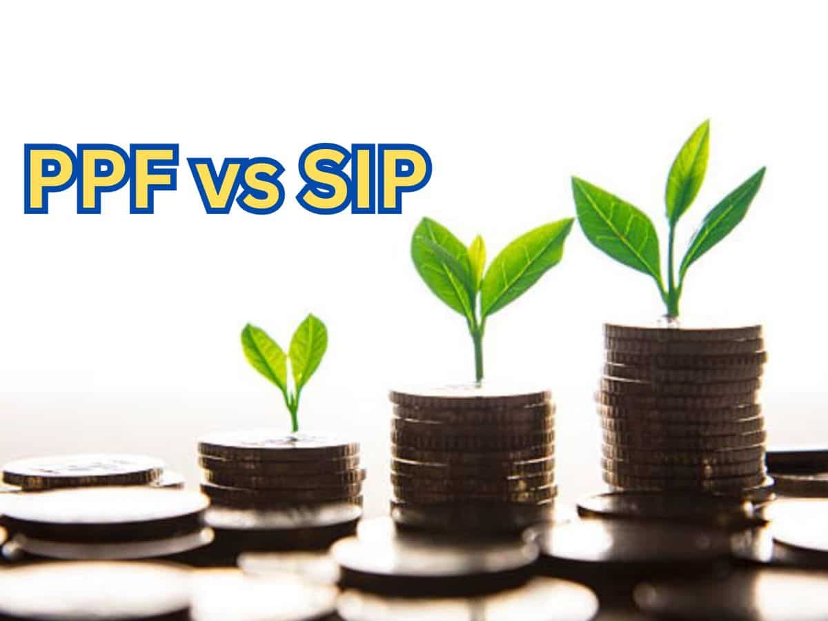 PPF vs SIP: Rs 11,000/month investment for 30 years; see which can ...