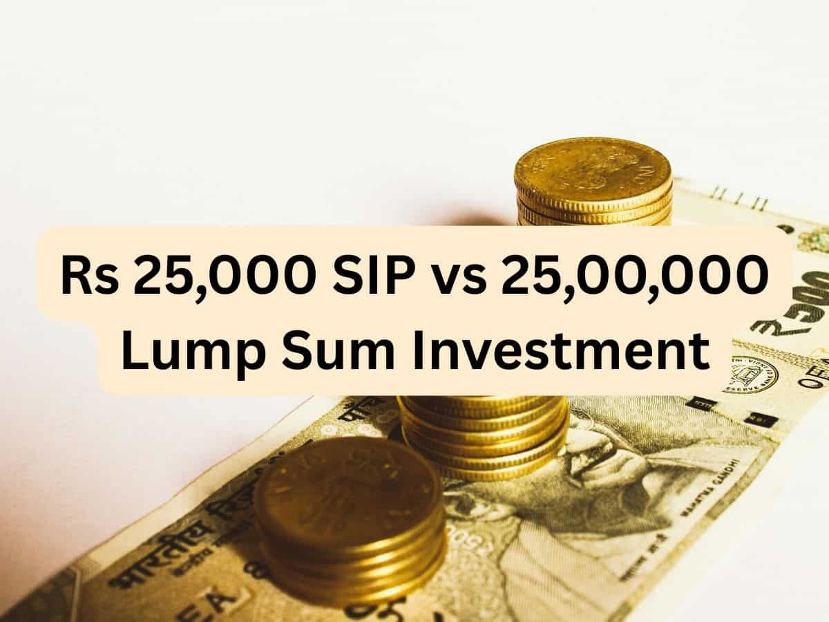 Power of Rs 25,000 SIP vs 25,00,000 Lump Sum Investment: How much retirement corpus can you ...