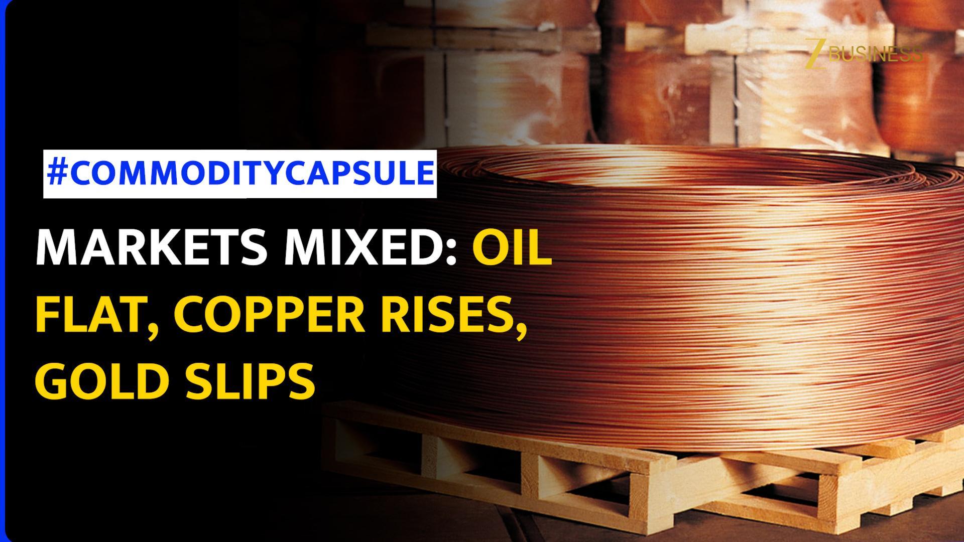 Drone Attacks, Tariff Uncertainty Keep Oil in Check; Copper, Palm Oil Gain