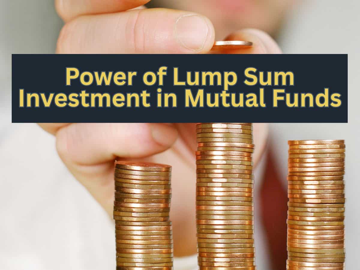 Rs 15 Lakh Lump Sum Investment in Mutual Funds: How many years can it take to create a Rs 2 ...