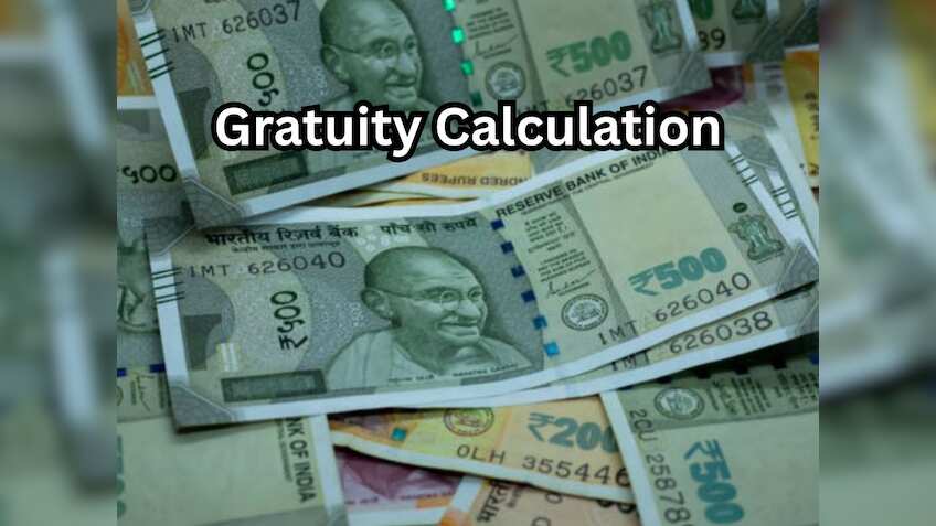 Gratuity Calculation: What will be your gratuity for Rs 33,000, Rs ...