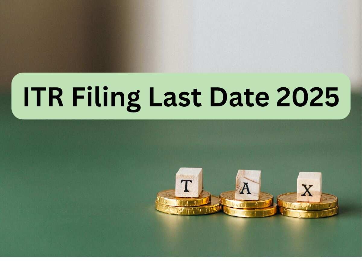 ITR Filing Last Date 2025: Are you a salaried individual, professional, or a company owner? ITR ...