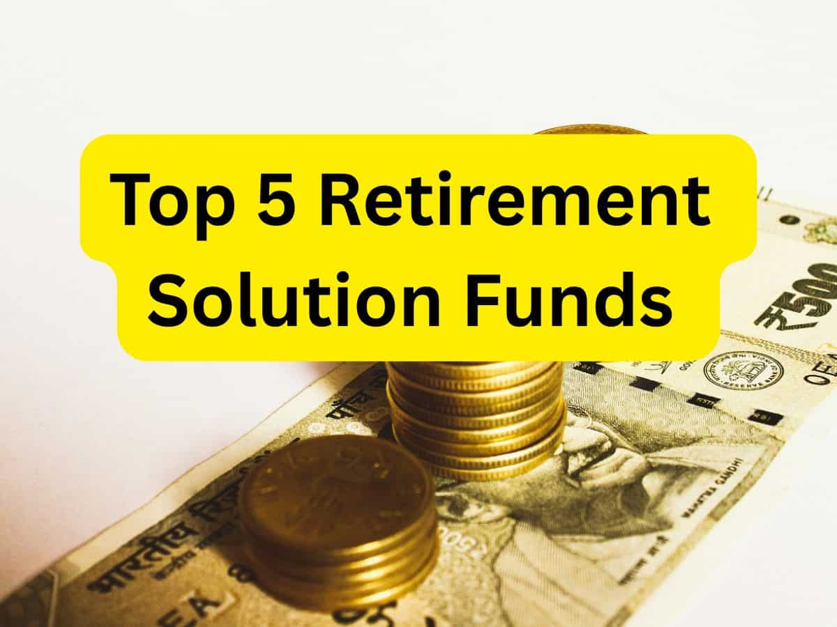 Top 5 retirement solution funds with highest 5-year SIP returns; top ...