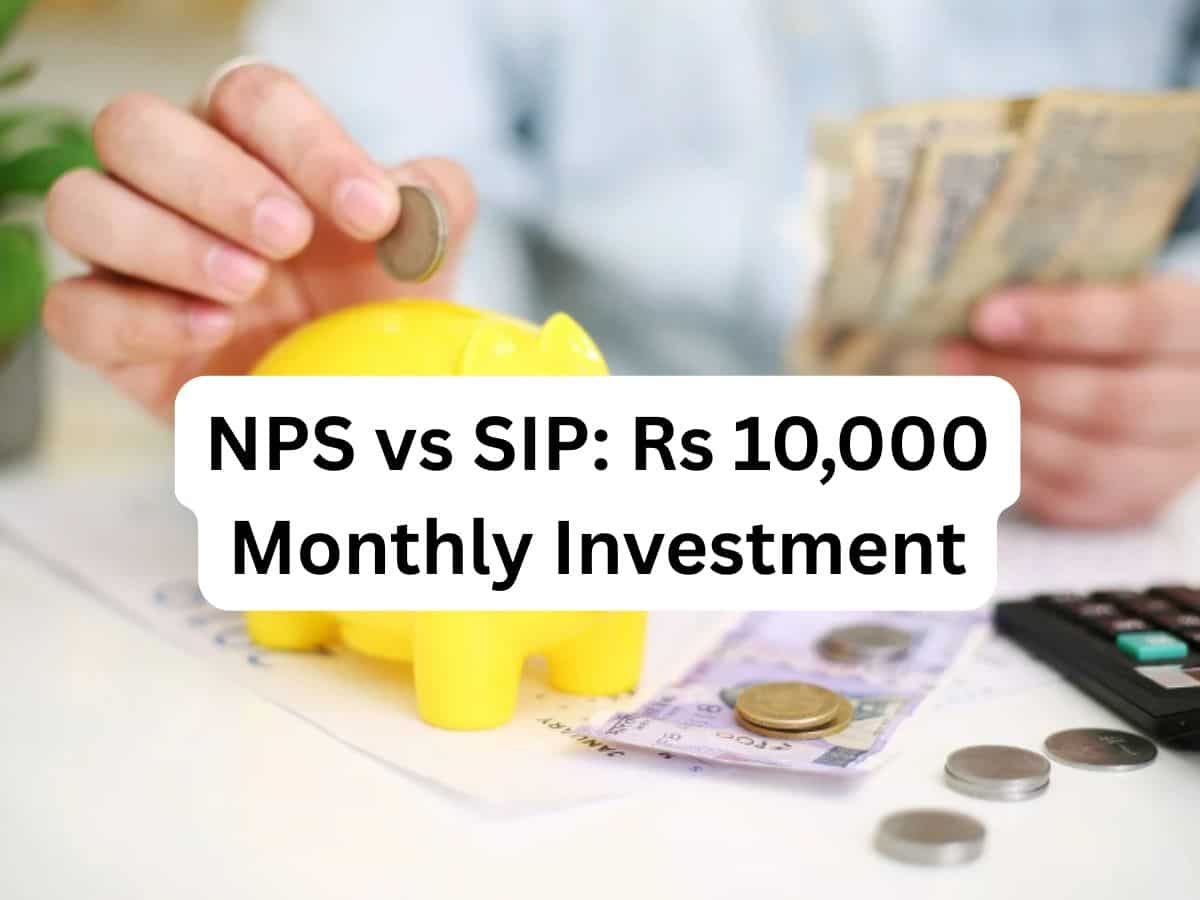 NPS vs SIP: Which can provide you higher retirement corpus on monthly ...