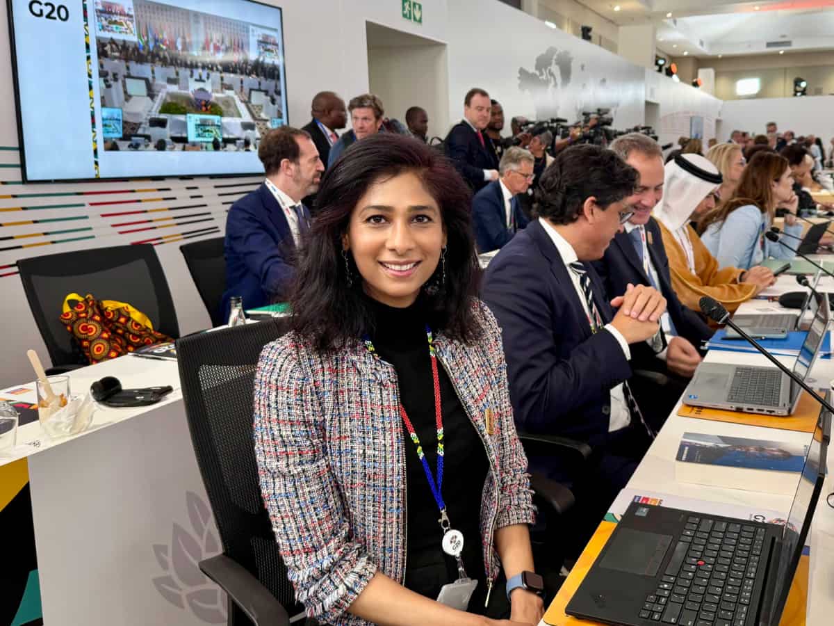 Who is Gita Gopinath, first female Chief Economist in IMF history ...
