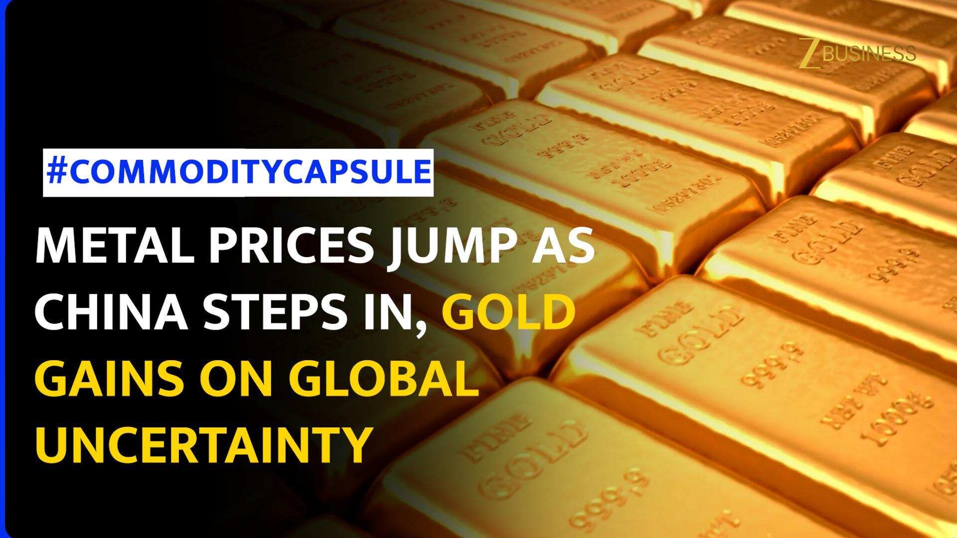 Market Pulse: Gold Slips, Oil Drops, Base Metals Rally as Global Shifts ...