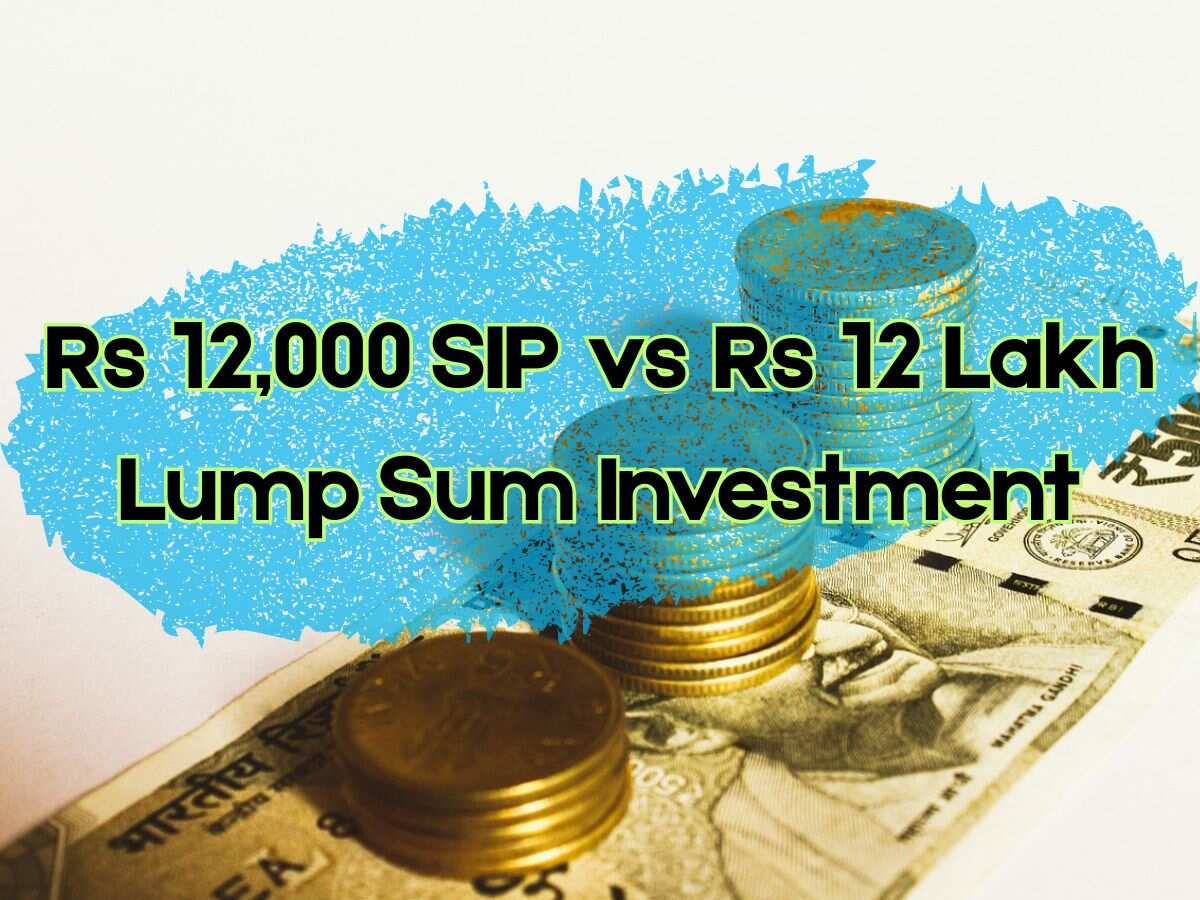 Rs 12K SIP for 20 Years vs Rs 12 Lakh Lump Sum Investment Today: Which mutual fund investment ...