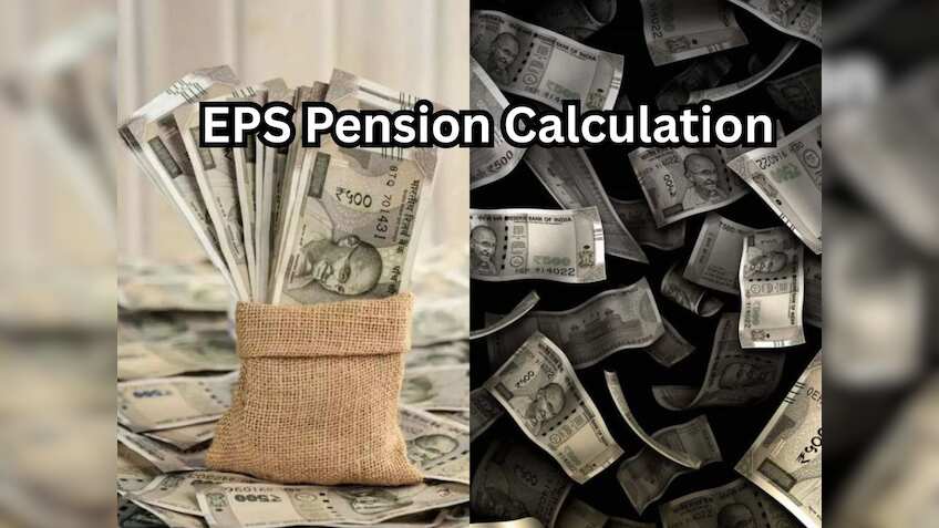 EPS Pension Calculation: Rs 68,000, basic salary, 16, 26, and 32 years ...