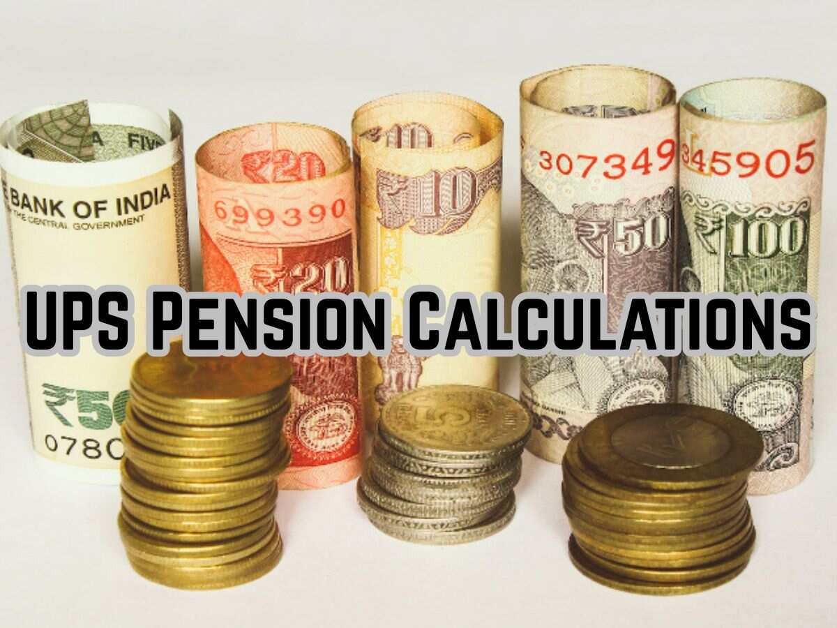 UPS Pension Calculations: Do you have Rs 35,000 basic pay at 28 years ...