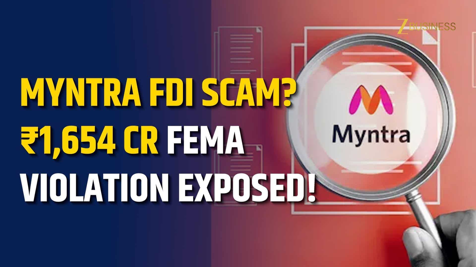 ED Files FEMA Case Against Myntra Over ₹1,654 Cr FDI Violation