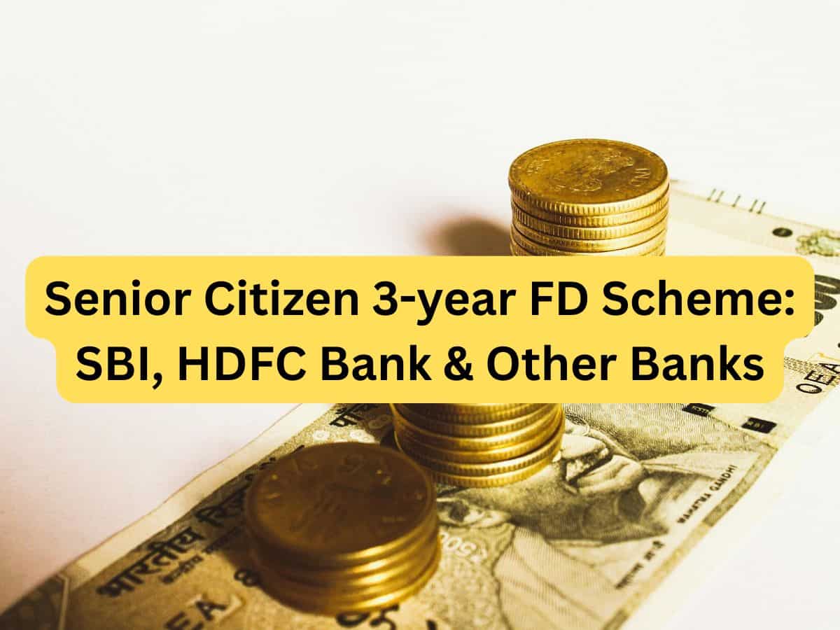 Senior Citizen 3-year FD Scheme: Investing Rs 8,00,000 in FD? Know ...