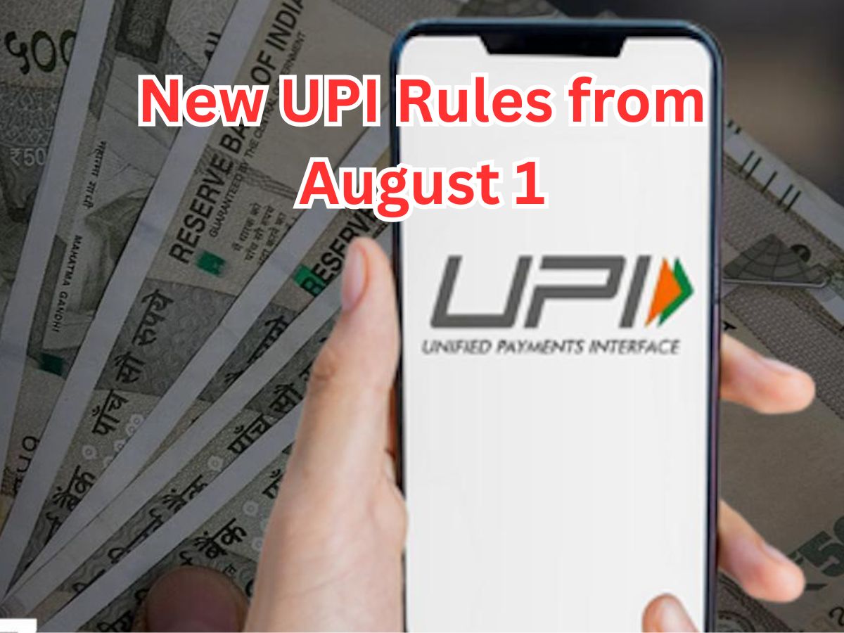 New UPI Rules from August 1: Big changes coming to GPay, PhonePe, Paytm, and others | Zee Business
