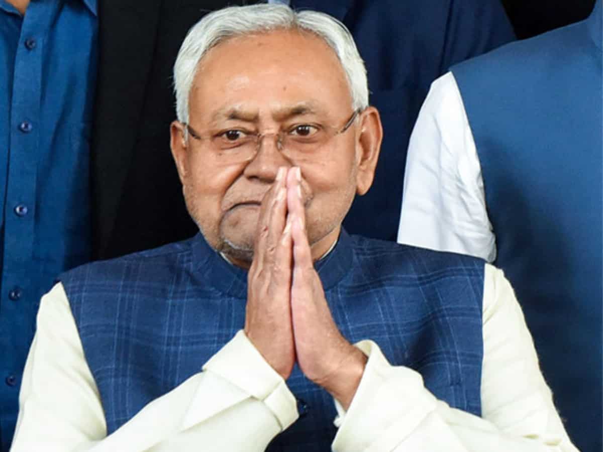 Bihar Assembly Polls: CM Nitish Kumar announces Rs 15,000 pension for journalists; spouses to ...