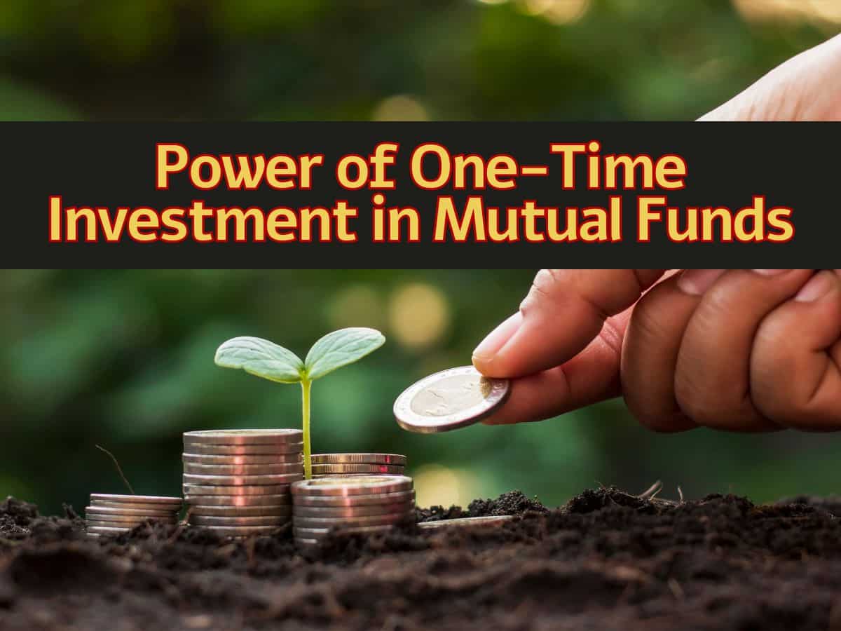 Power of One-Time Mutual Fund Investment: In how many years can Rs 13 ...