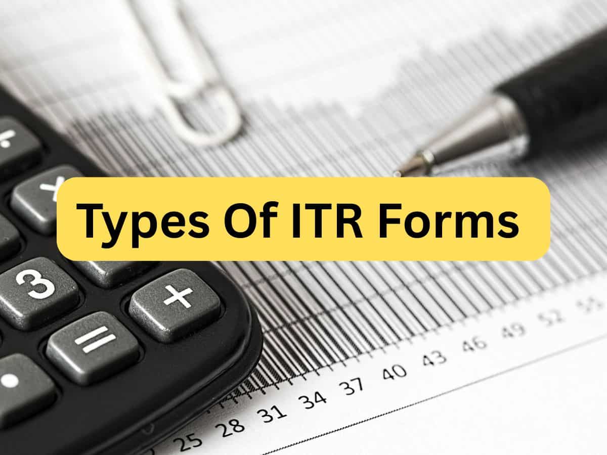 ITR Filing 2025: ITR-1, ITR-2, ITR-3; know all types of ITR forms for ...