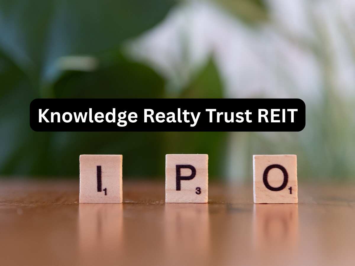 Dalal Street to get its 6th REIT soon? Knowledge Realty Trust REIT IPO opens on August 5