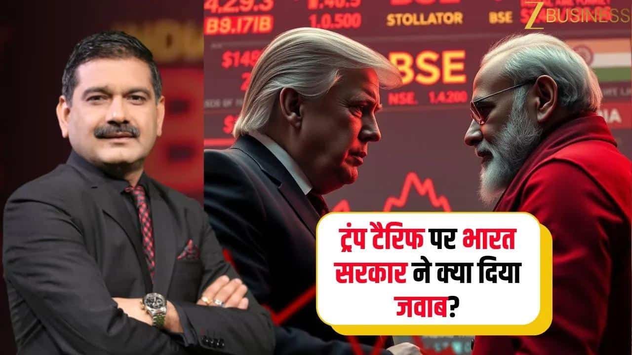us market fall dollar impact trump tariffs indian response