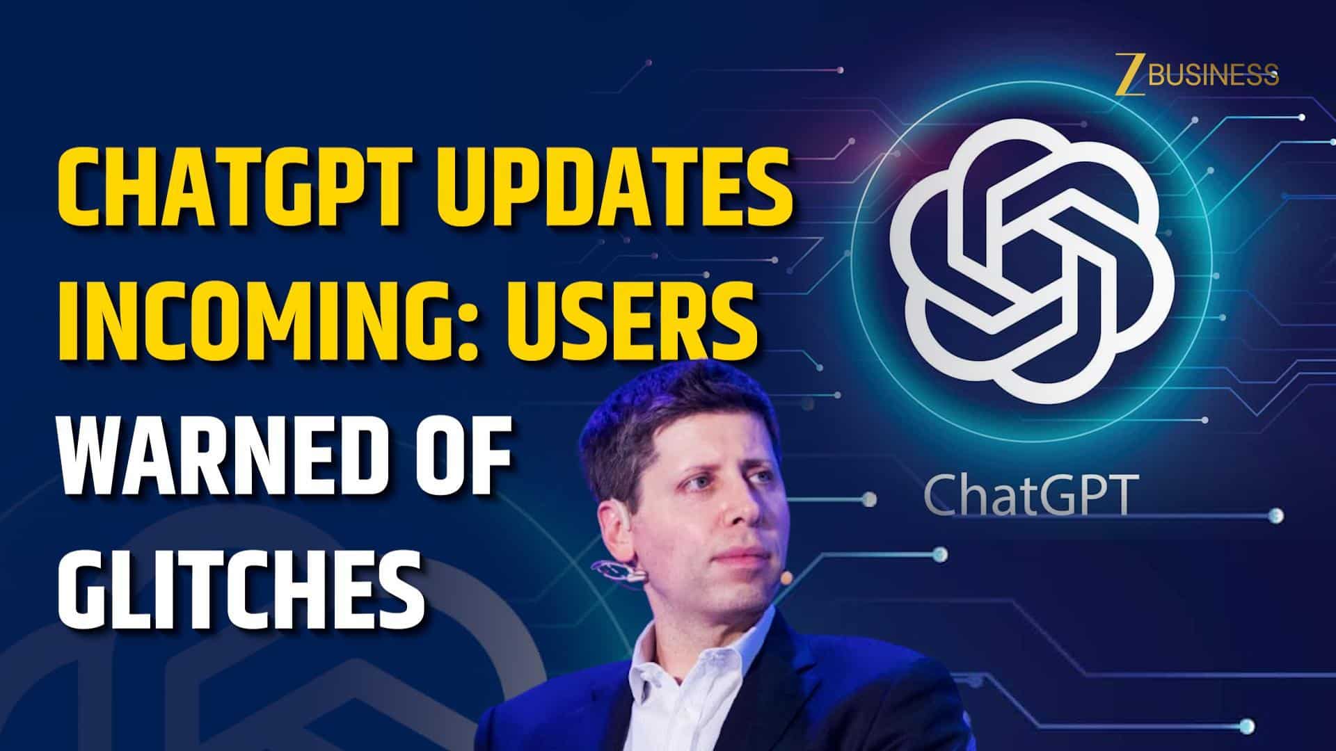 ChatGPT Updates Incoming: Users Warned of Glitches