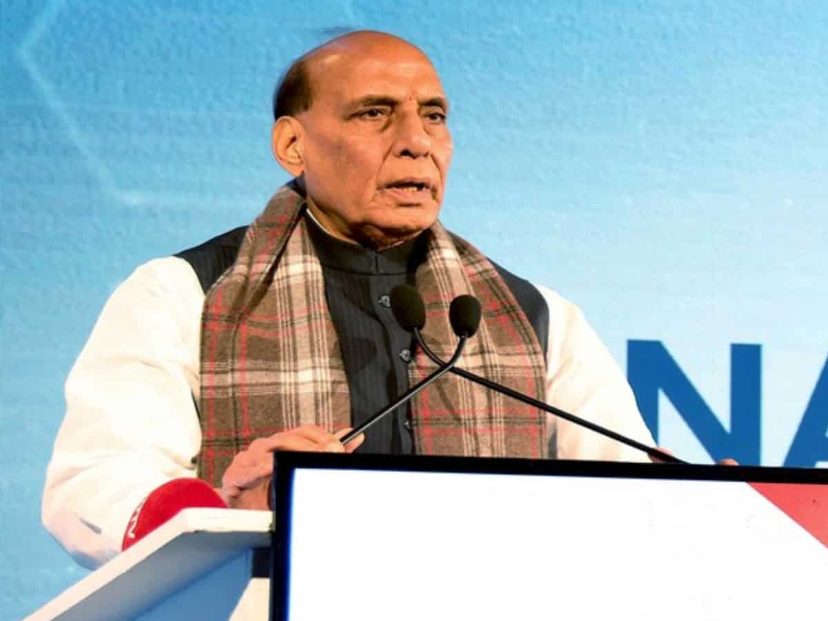 India's defence production surges to all-time high of Rs 1.51 lakh crore in FY25: Rajnath Singh