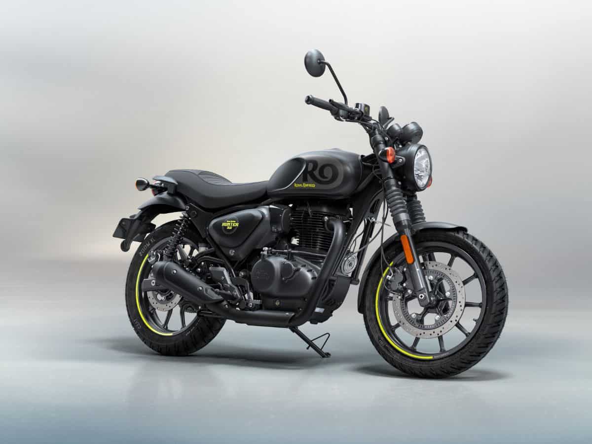Royal Enfield launches 2025 Hunter 350; starting price Rs 1.77 lakh