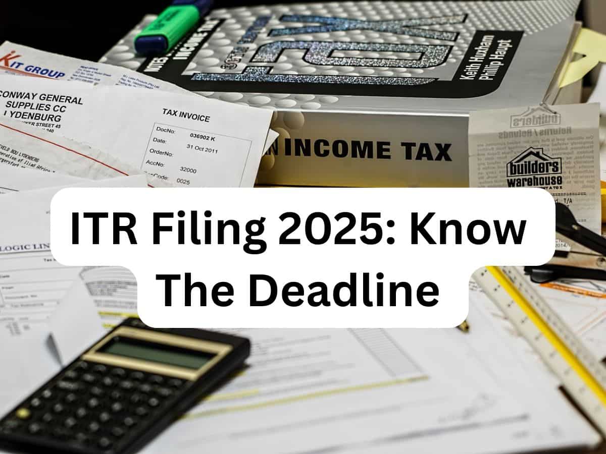 ITR Filing 2025: This is the final deadline for non-audit cases