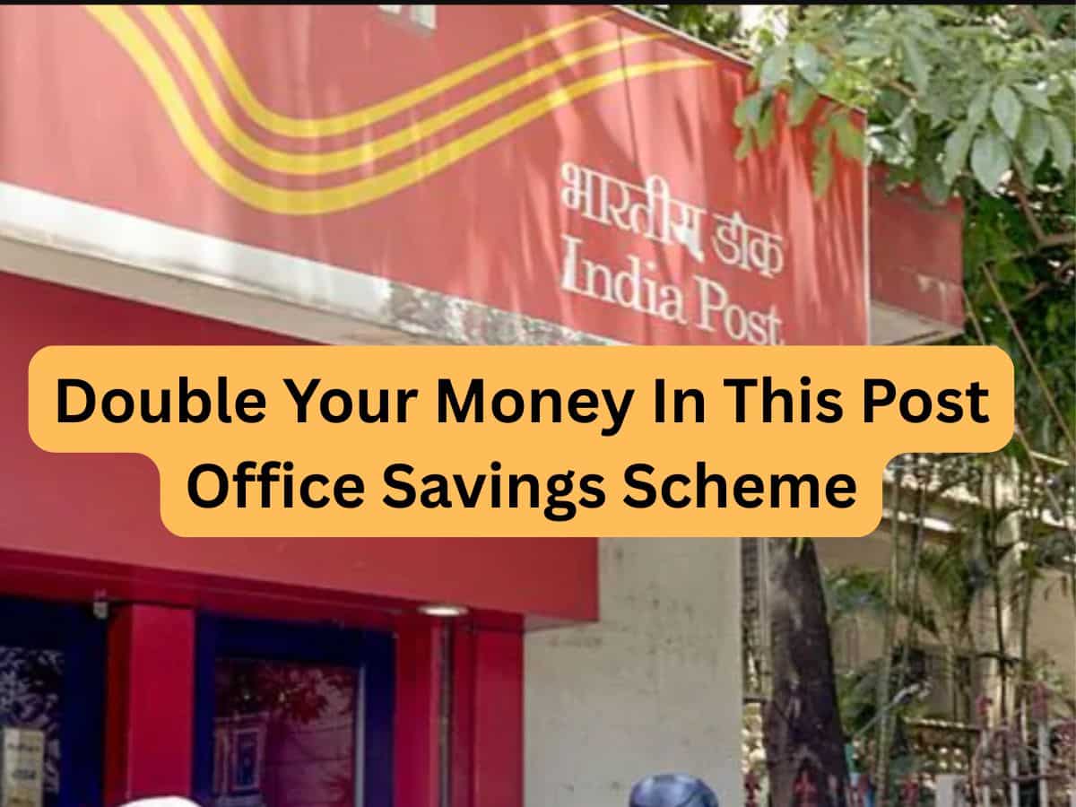Post Office Savings Scheme: Double your money in this government-backed ...