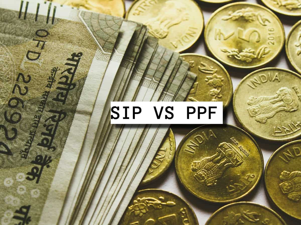 SIP or PPF? Which investment can build larger corpus with Rs 95,000 ...