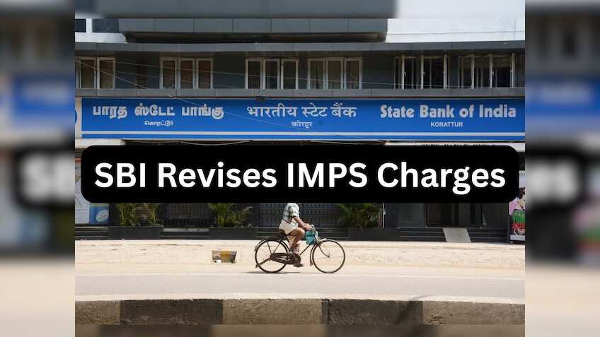 SBI IMPS Charges: PSU bank to revise Immediate Payment Service charges ...
