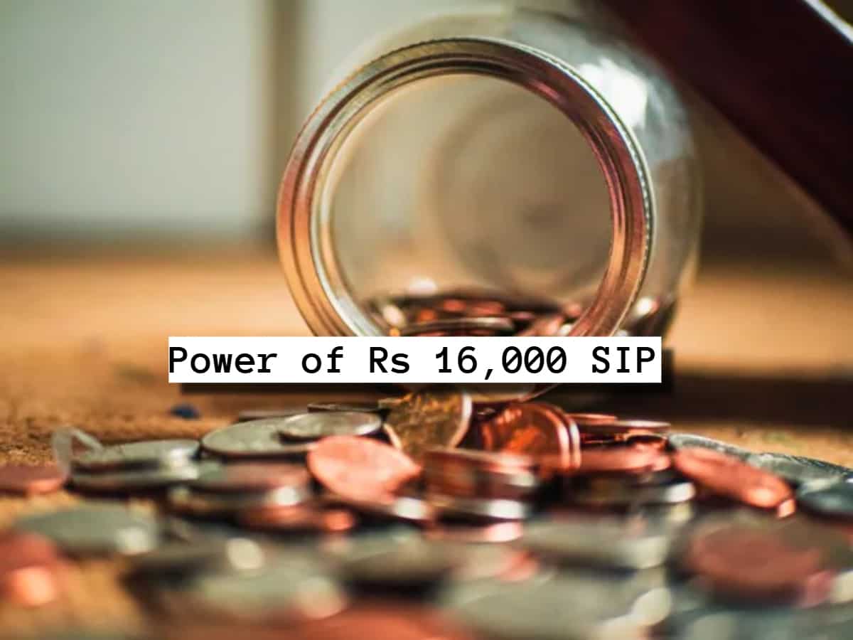 Power of Rs 16,000 SIP: How many years can it take to generate Rs 14,00 ...