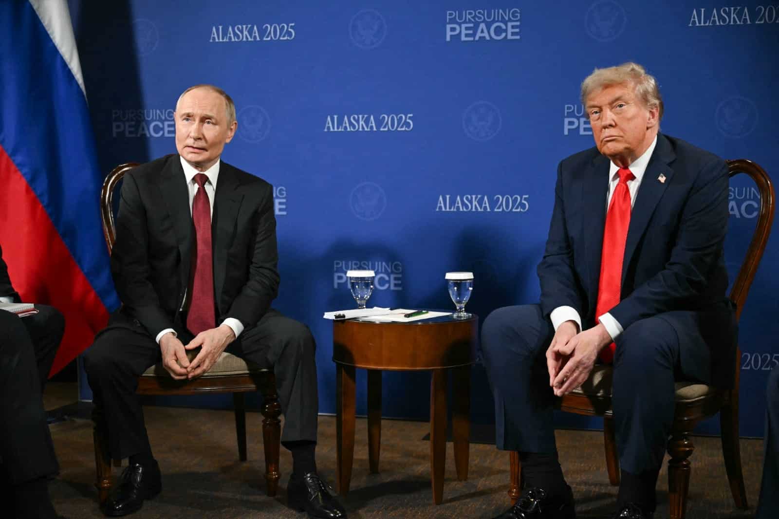 Trump-Putin Alaska Meeting Update: Productive meeting, couple of big ...