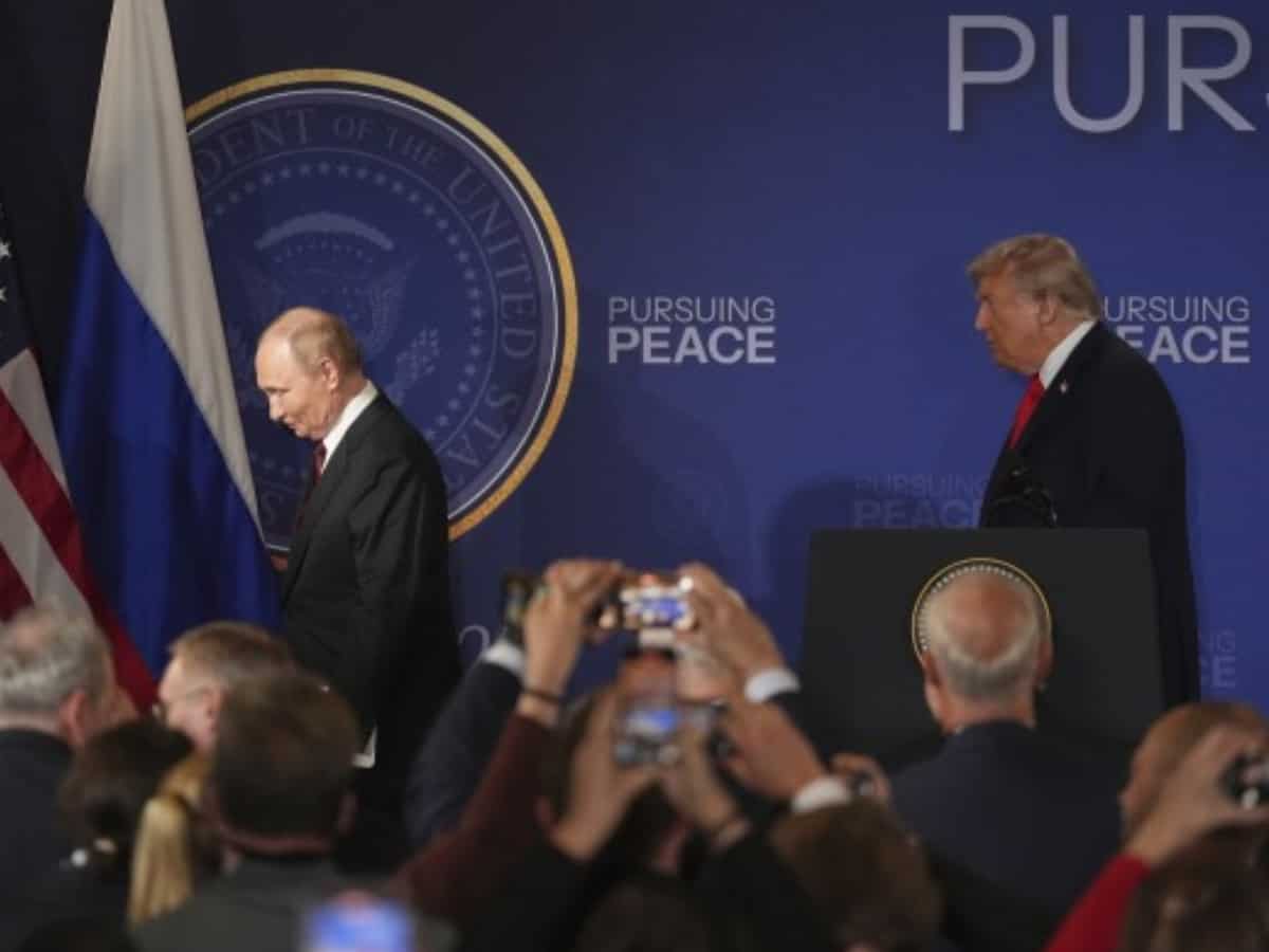 Trump-Putin Alaska summit ends without Ukraine deal despite ‘productive ...