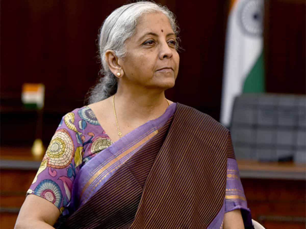FM Nirmala Sitharaman turns 66; PM Narendra Modi extends birthday ...