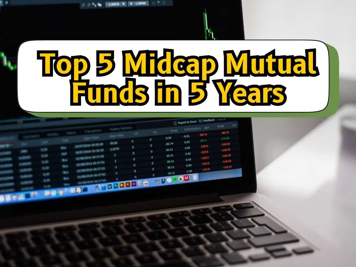Top 5 Midcap Mutual Funds With Best SIP Returns in 5 Years: Rs 19,000 ...