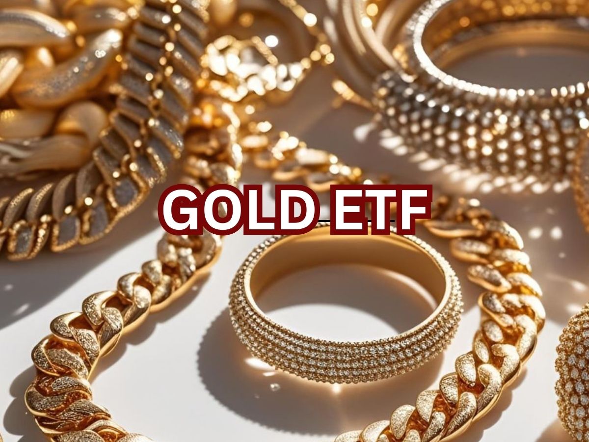 Top Gold ETFs: 4 schemes that have turned Rs 5 lakh into over Rs 6.9 lakh in 1 year; see list ...