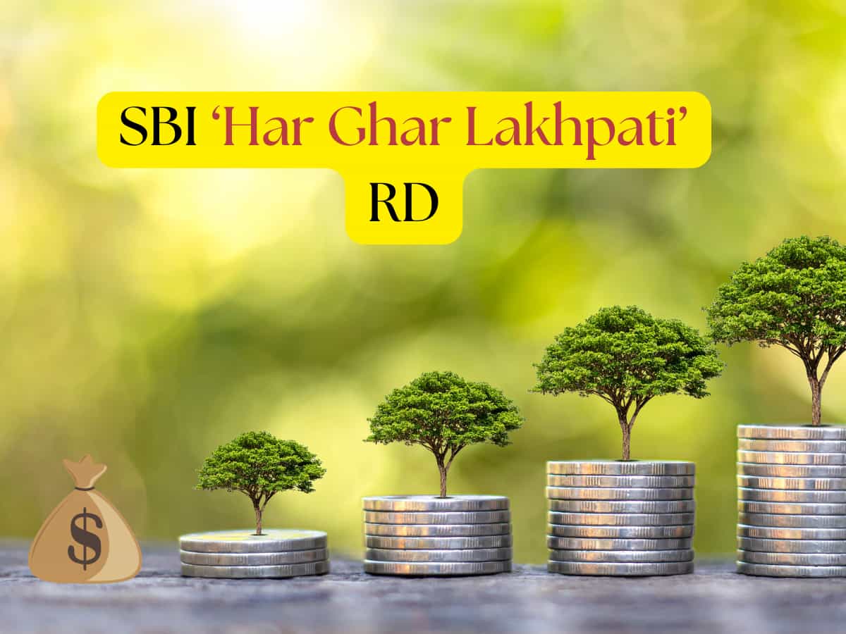 SBI Lakhpati RD: Want Rs 5,55,555 or Rs 7,77,777 at maturity in 3, 4, or 5 years? Here’s how ...