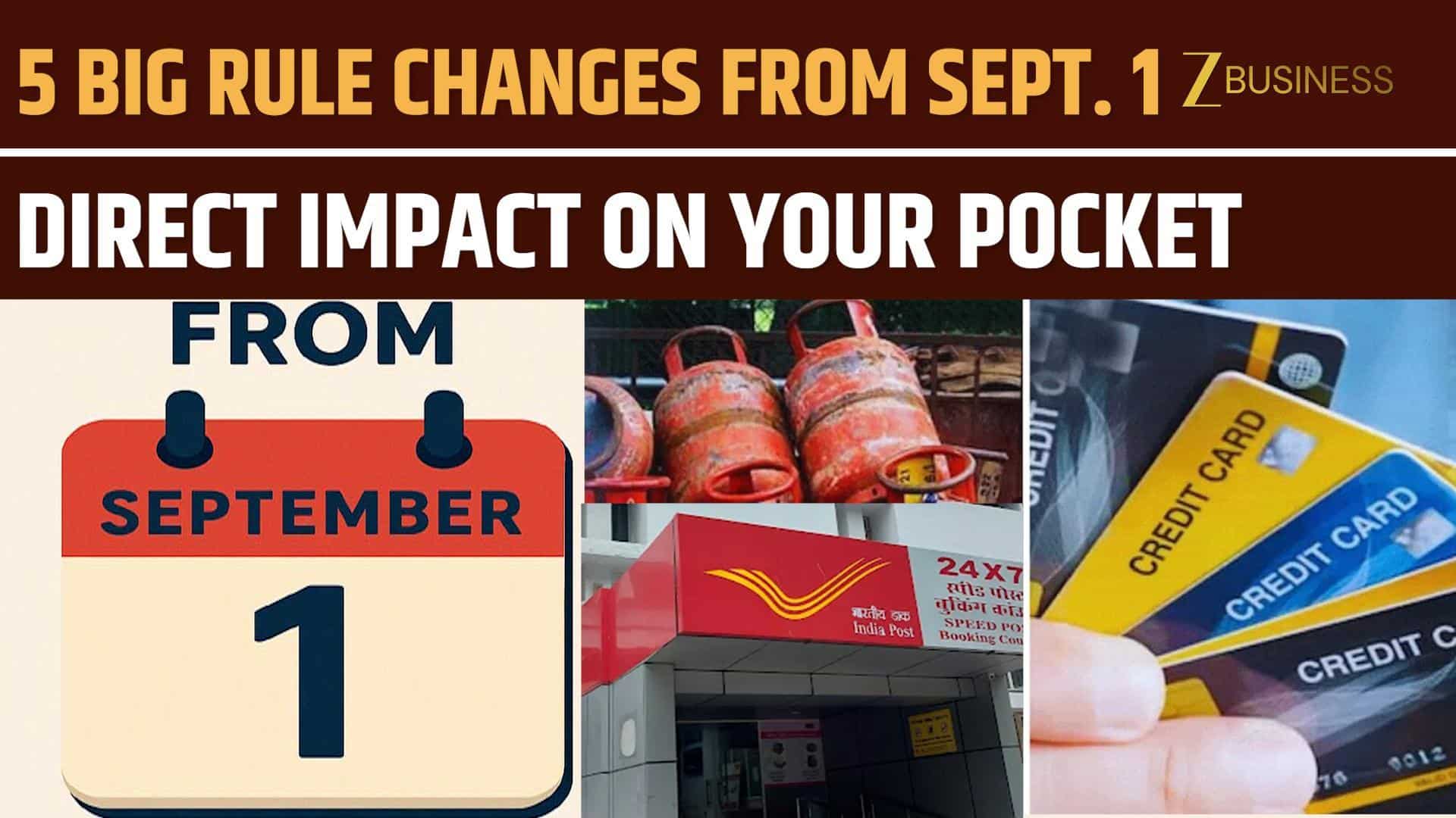 5 big rule changes from September 1 that will directly affect your money