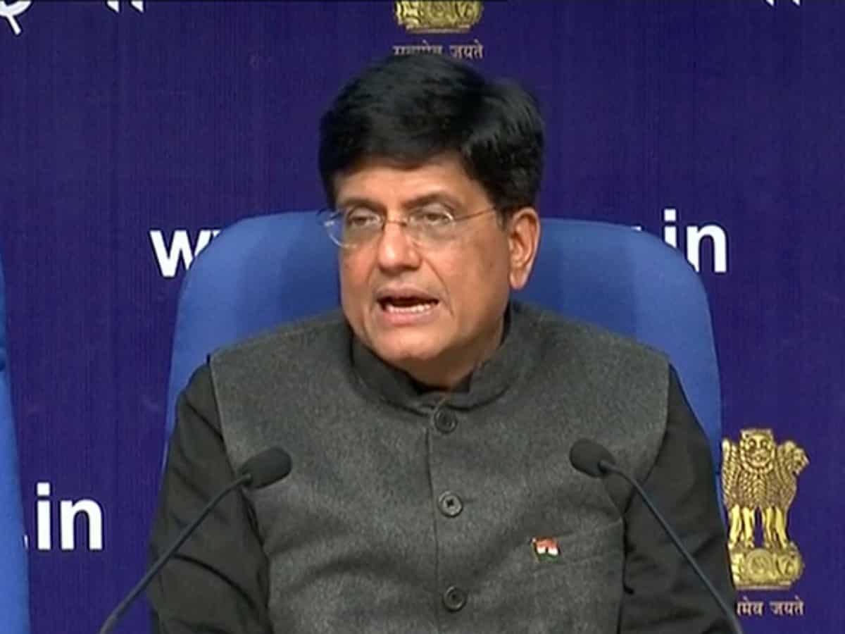 India's exports to surpass last year despite tariffs: Piyush Goyal