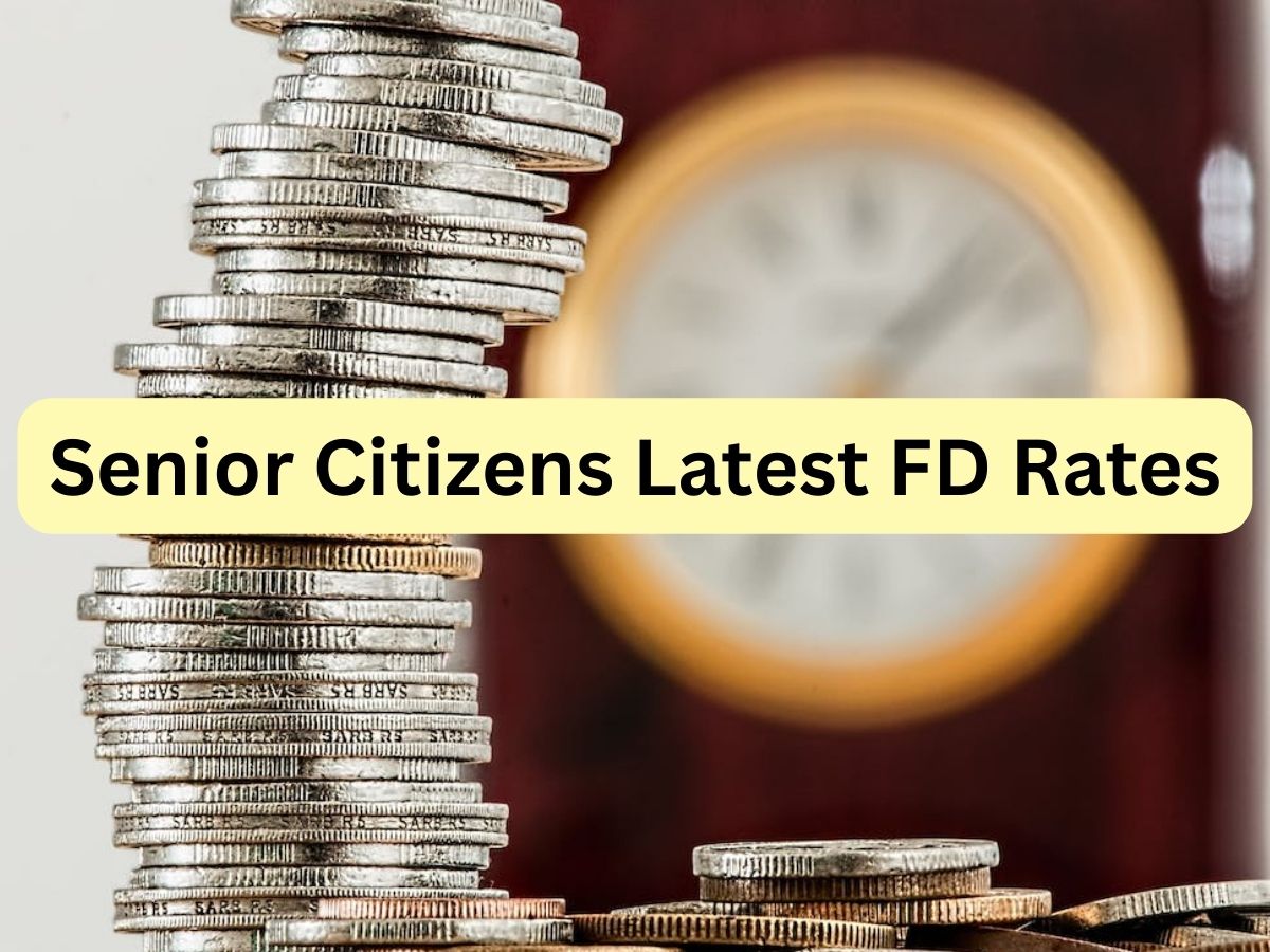 SBI, BoB, PNB & Other Banks Latest FD Rates For Senior Citizens: Check ...