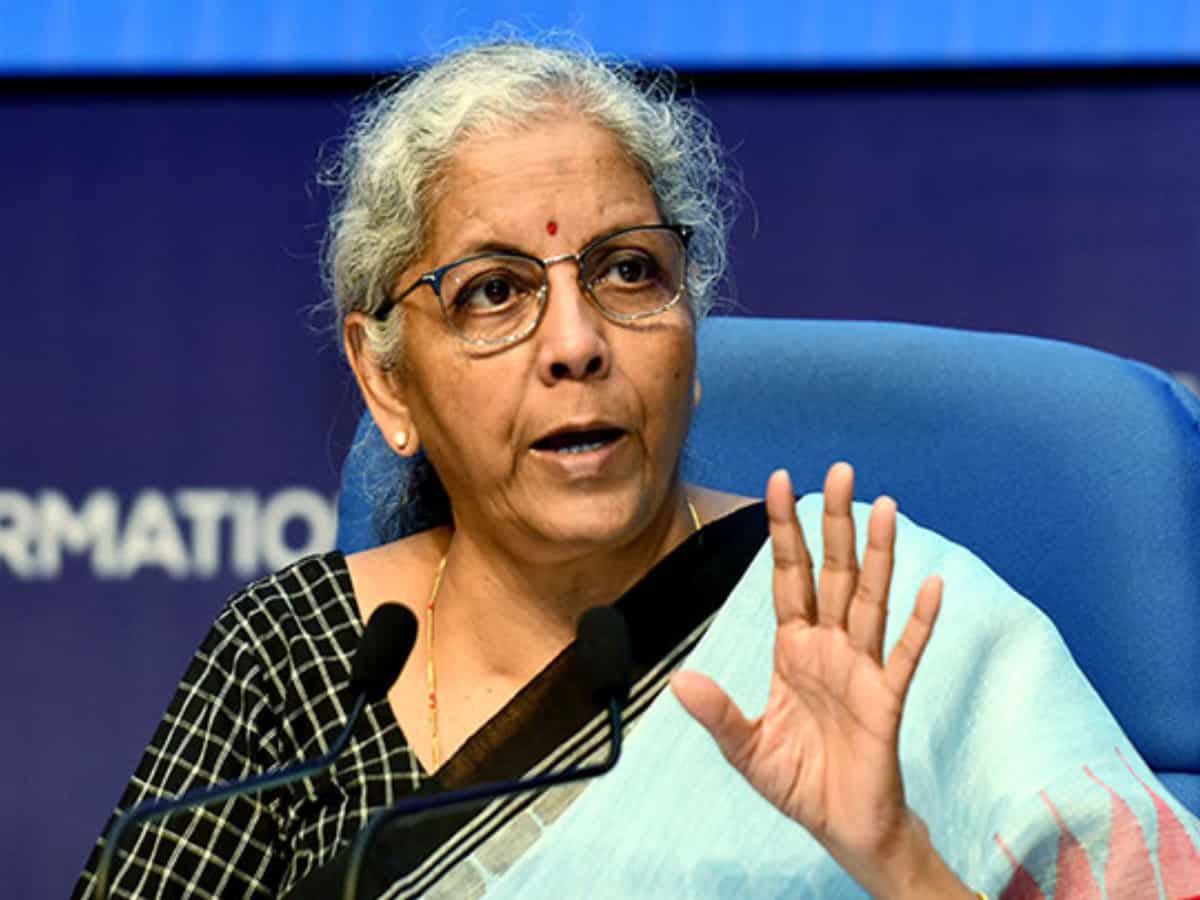 Rollout of next-gen GST reforms will help small businesses: Nirmala ...