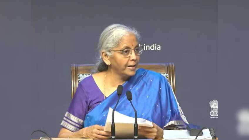 GST 2.0 Reforms: FM Nirmala Sitharaman unveils next-gen tax cuts in ...