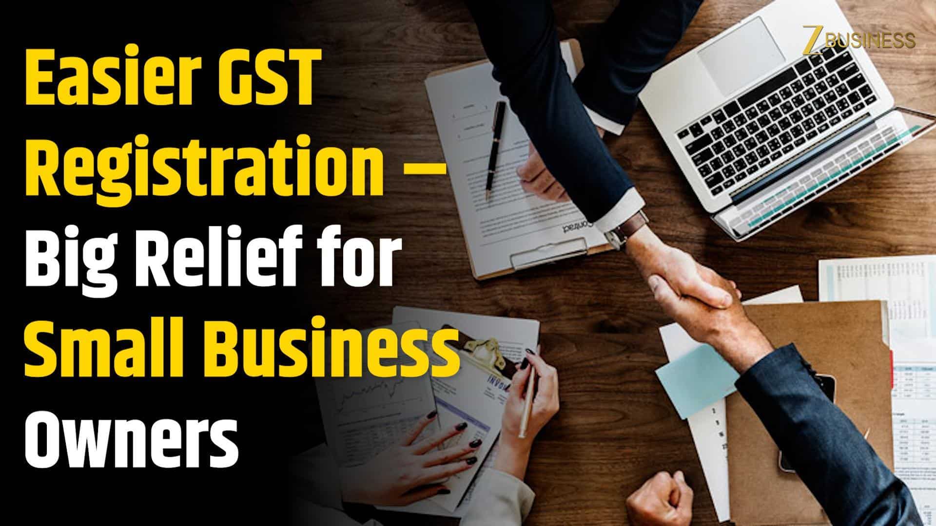 96% of new applicants set to benefit from simplified GST process